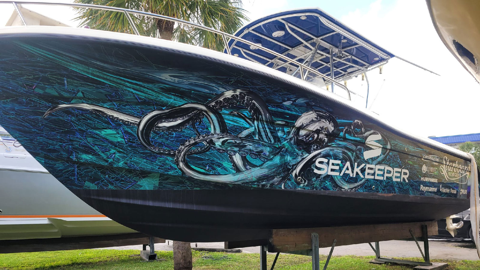 Boat Wrap - #201WRAP