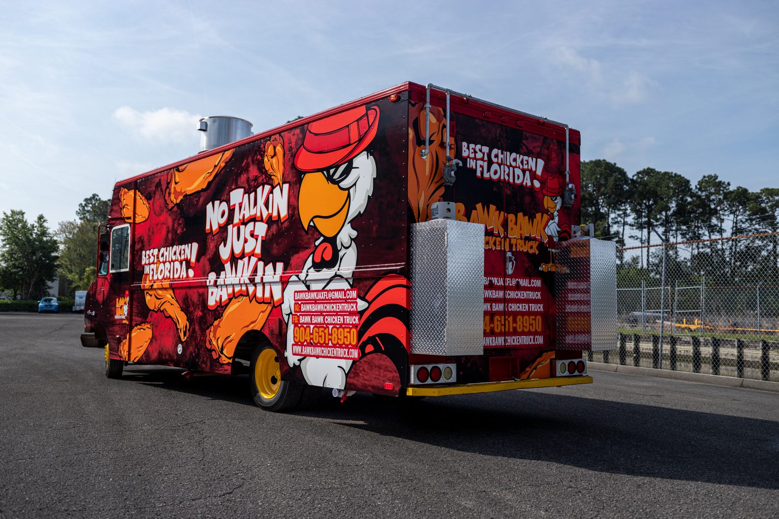 Box Truck Wraps Jacksonville | 201WRAP