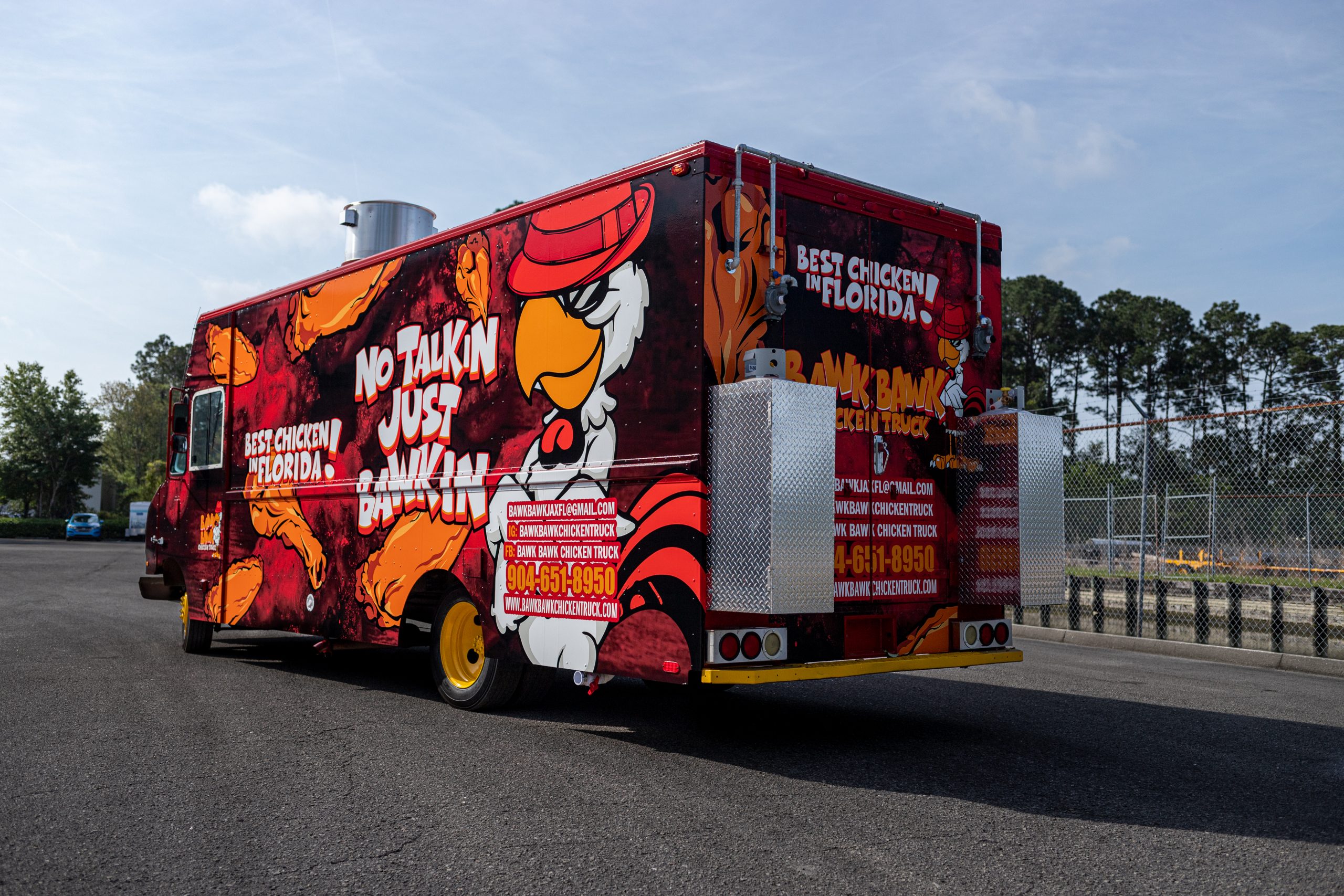Food Truck Wraps | #201wrap