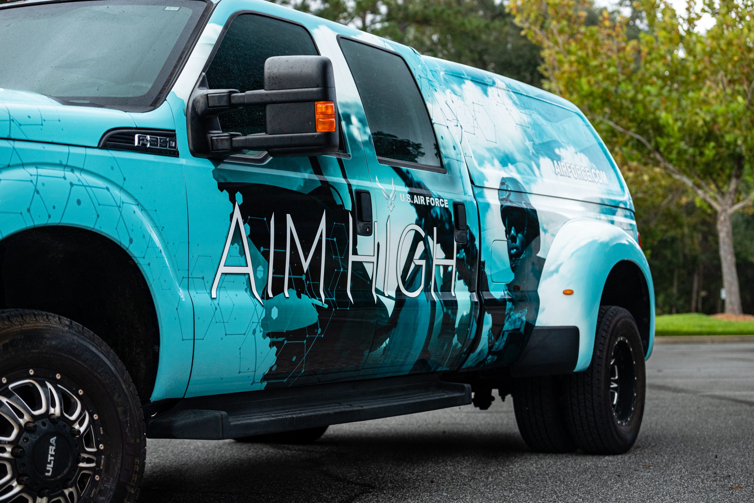 Van Wraps - #201WRAP