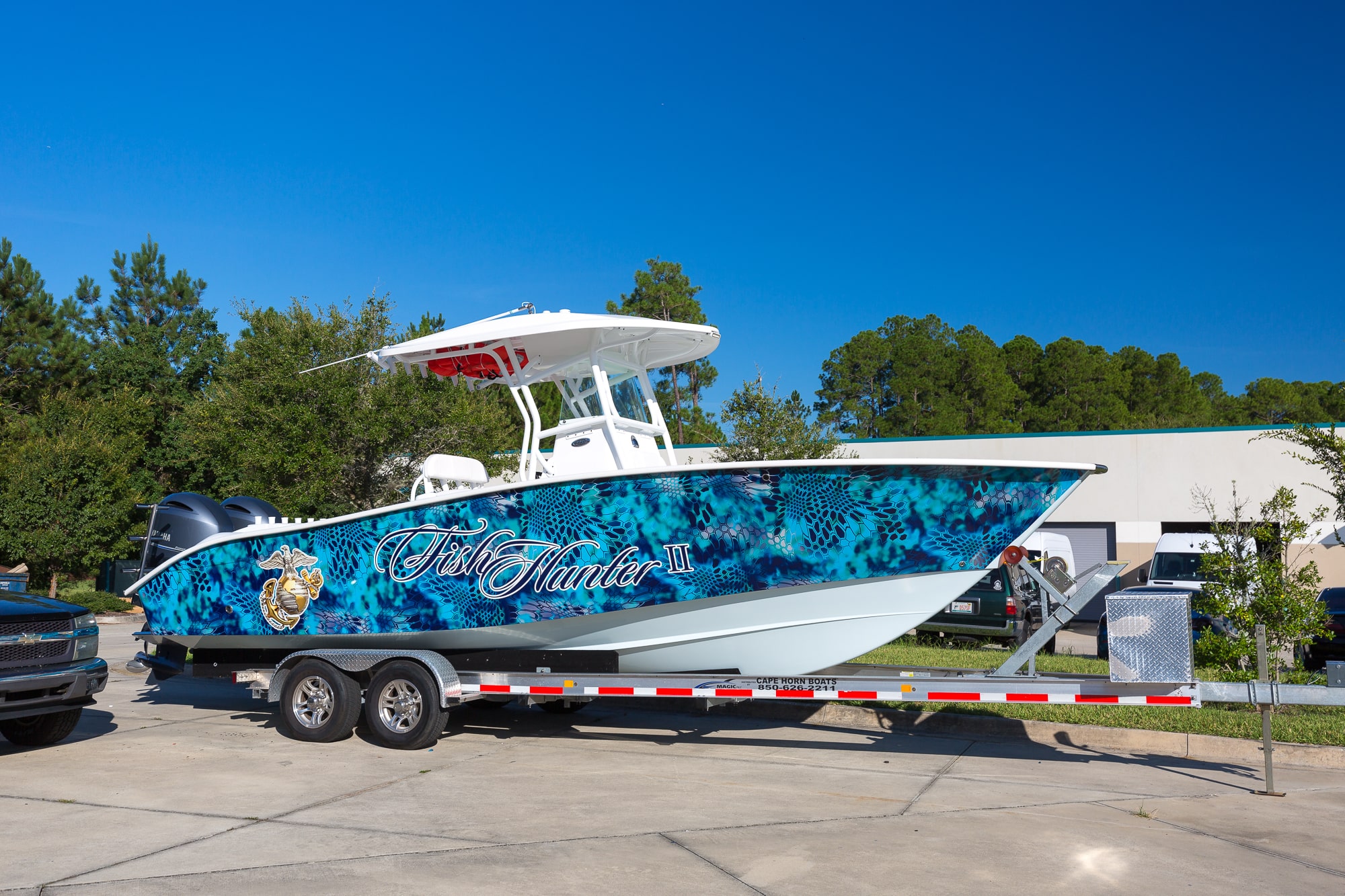 Boat Wrap - #201WRAP