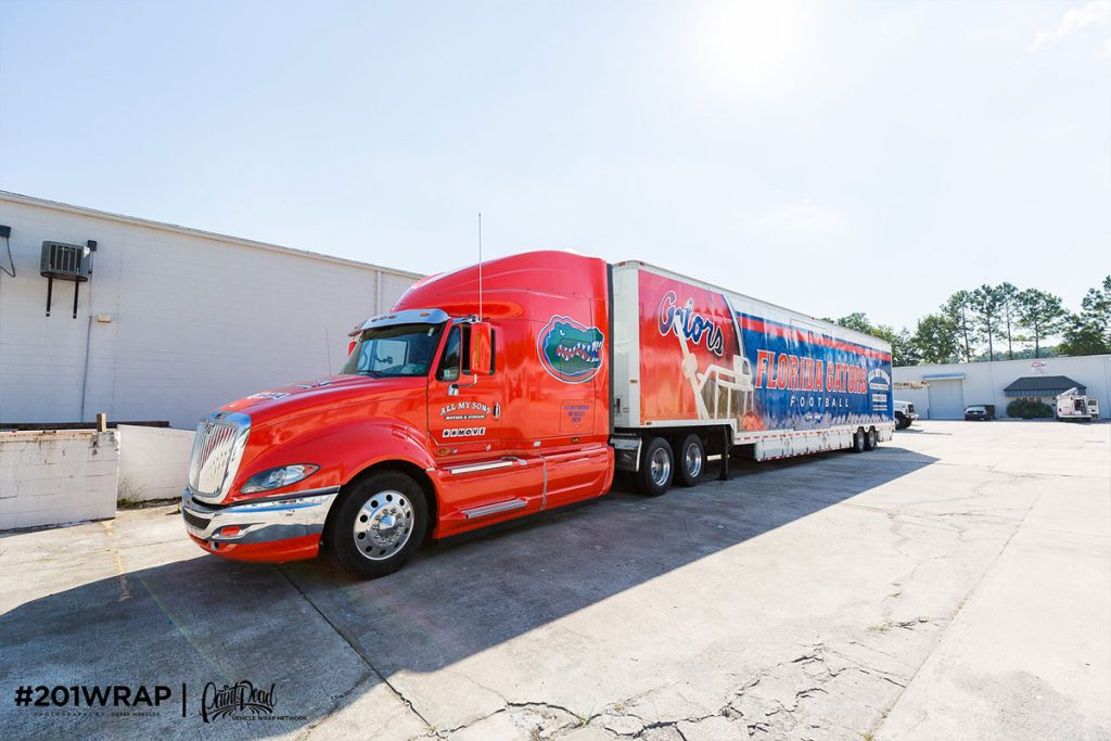Choosing the Perfect Truck Wrap Design for Your Business Fleet - #201WRAP