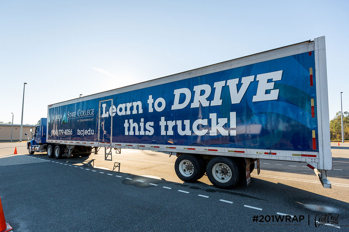 Trailer Wraps - #201WRAP