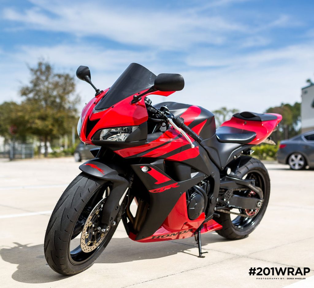 Motorcycle Wrapping Jacksonville | #201WRAP
