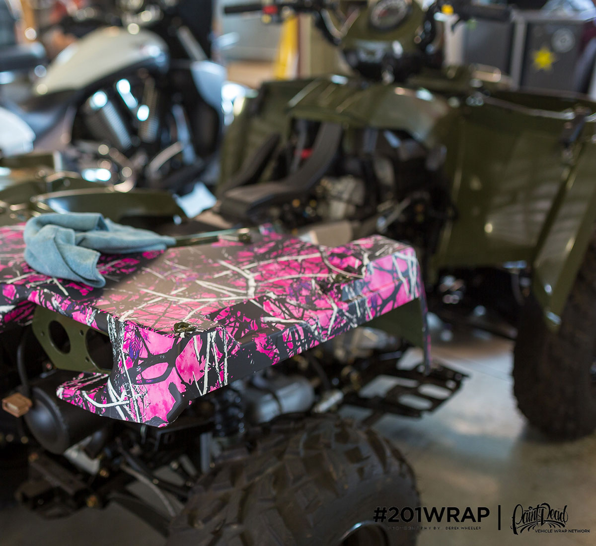 Motorcycle Wrapping Jacksonville | #201WRAP