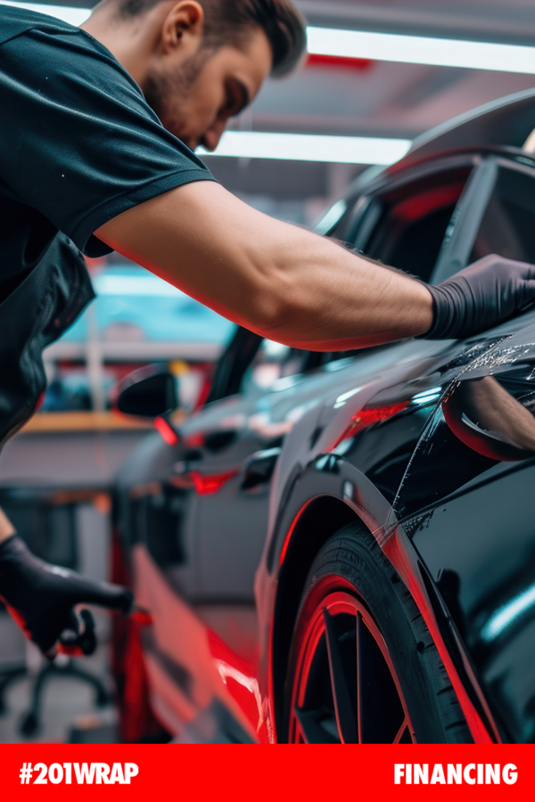 #201WRAP Custom Wrap Financing - #201WRAP