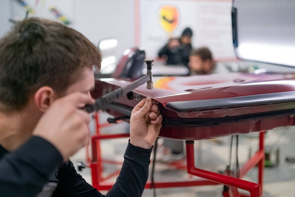 Benefits of Paintless Dent Repair - #201WRAP