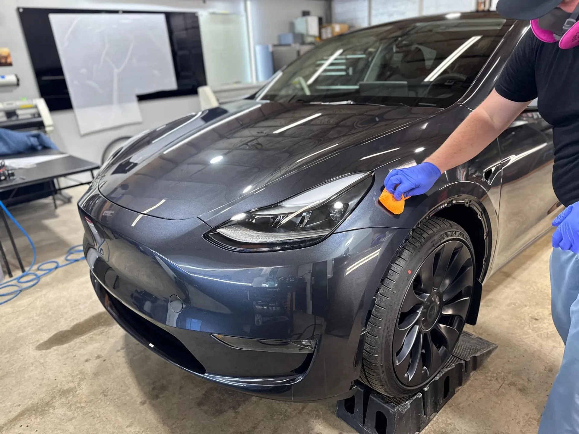 Is Ceramic Coating or PPF Better for a Tesla? - #210WRAP