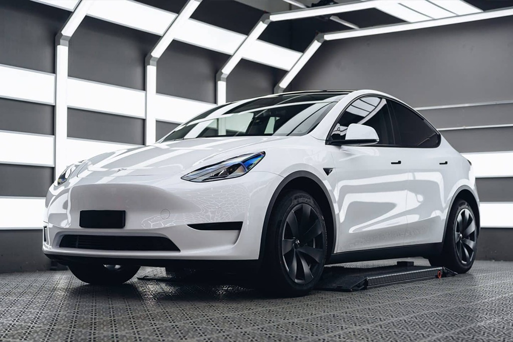 Tesla Model Y Paint Protection - #201WRAP