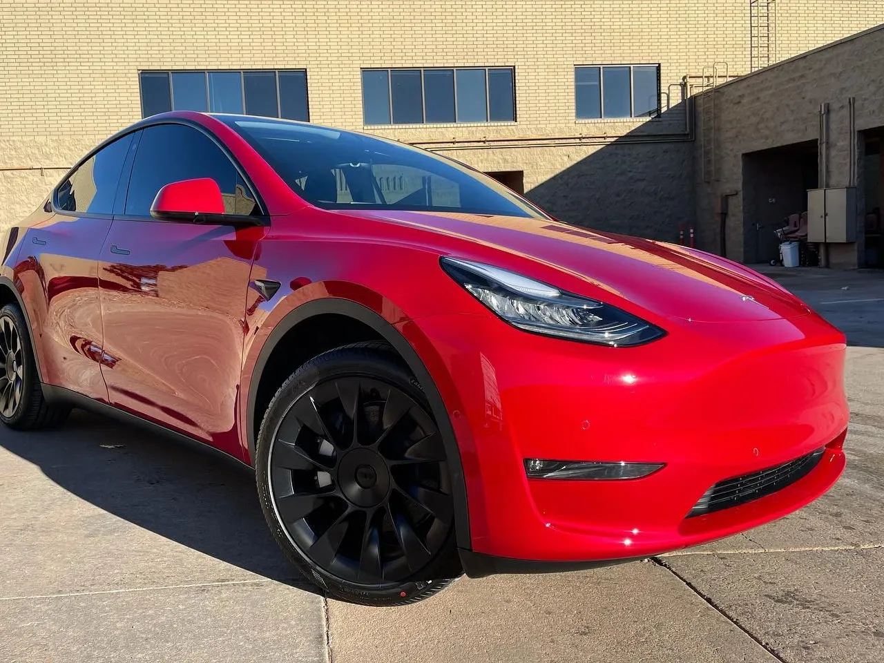 Tesla Model Y Paint Protection - #201WRAP