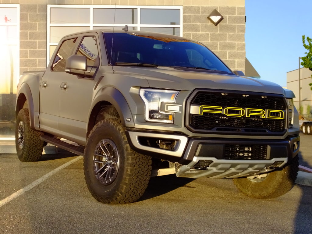 Ford Raptor Paint Protection - #201WRAP